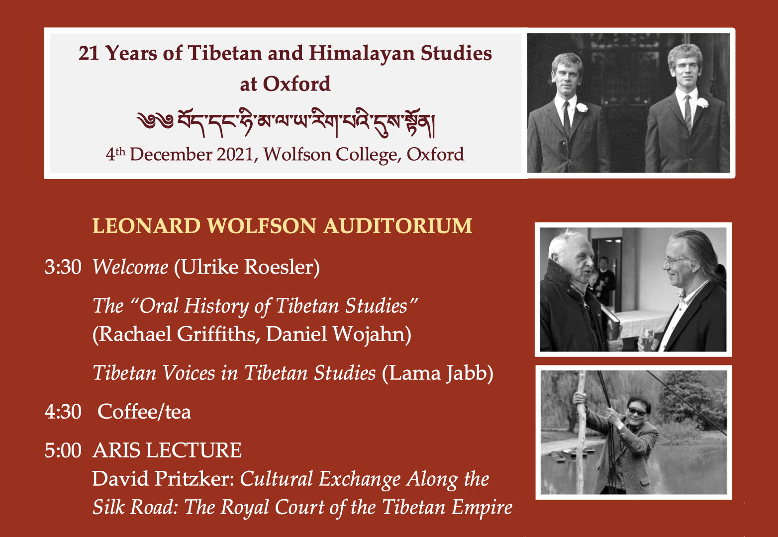 21 Years of Tibetan and Himalayan Studies at Oxford | Tibetan ...