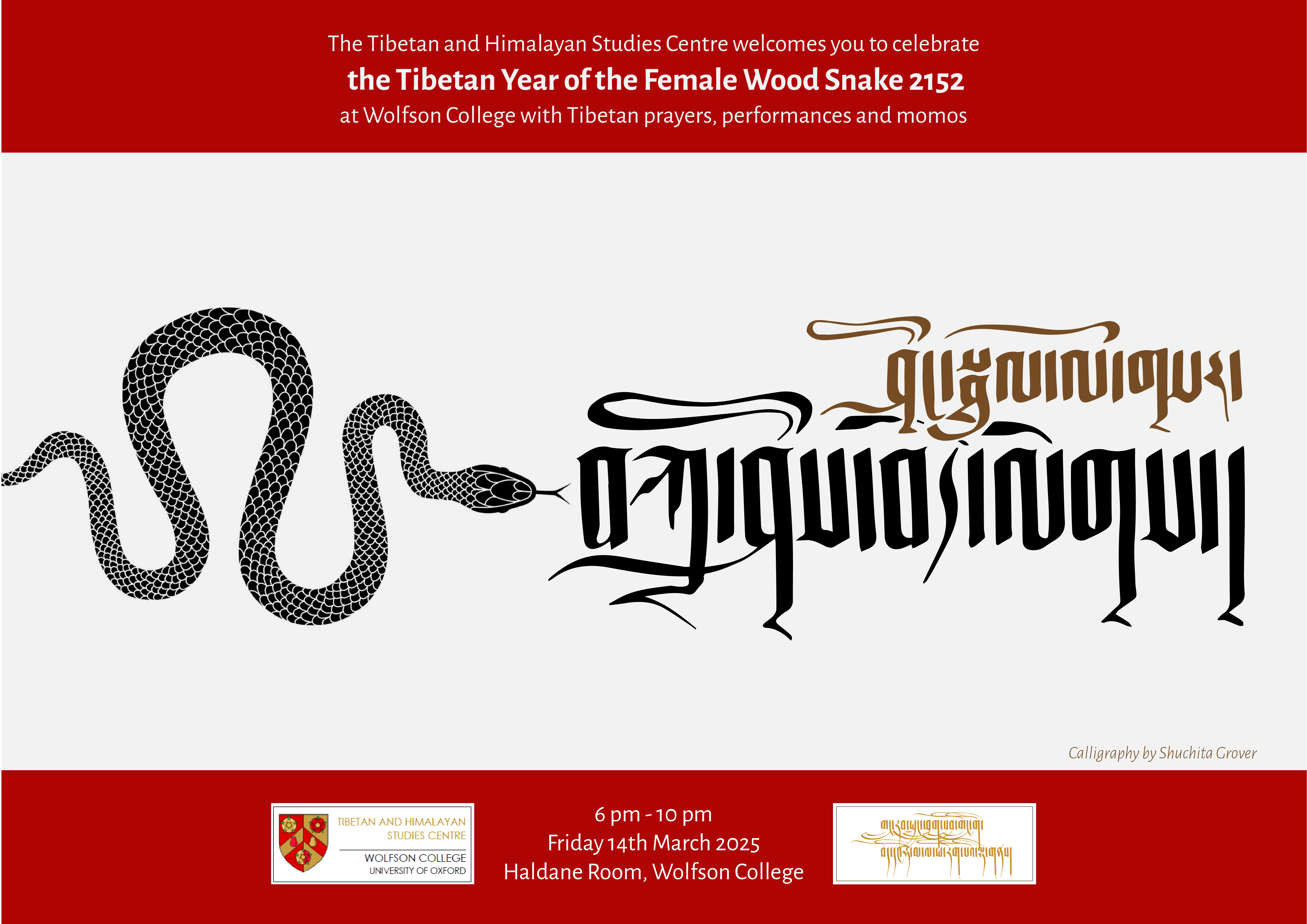 Losar 2025 | Tibetan & Himalayan Studies Centre